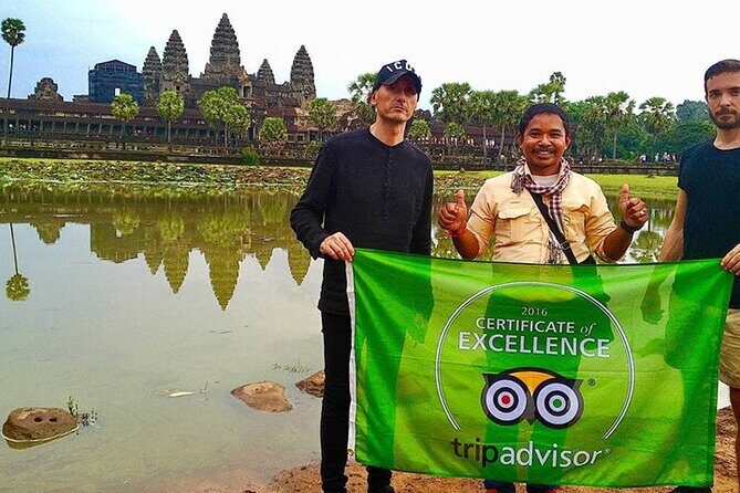 Private Day Angkor Wat Temple and Banteay Srei Temple Tour - What Travelers Say and Why It Matters