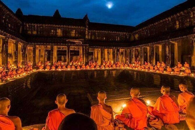 Private Day Angkor Wat Temple and Banteay Srei Temple Tour - Frequently Asked Questions