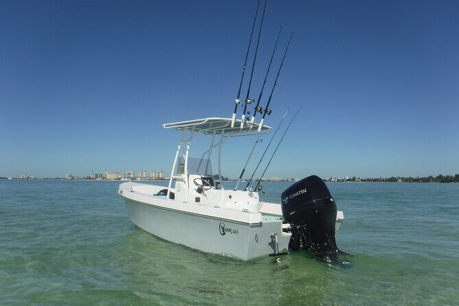 Private Day Boating Charter out of Sarasota, Floridsa - Overview of the Experience