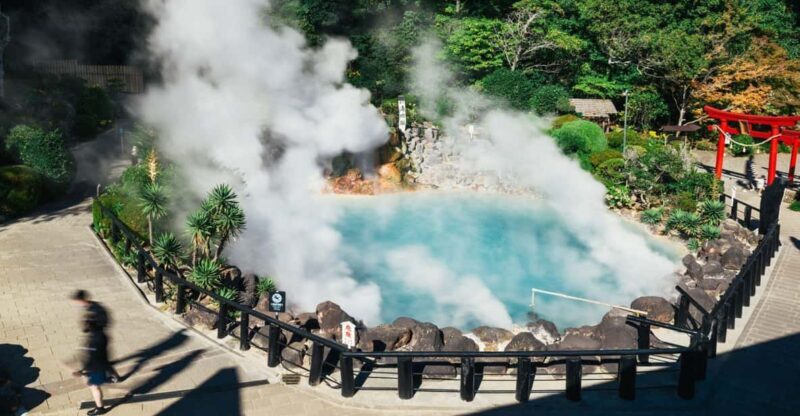 PRIVATE Day BUS Tour to KOKONOE & YUFUIN, BEPPU from Fukuoka - Summary