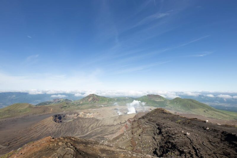 PRIVATE Day BUS Tour to MtAso & Kumamoto Castle from Fukuoka - The Sum Up