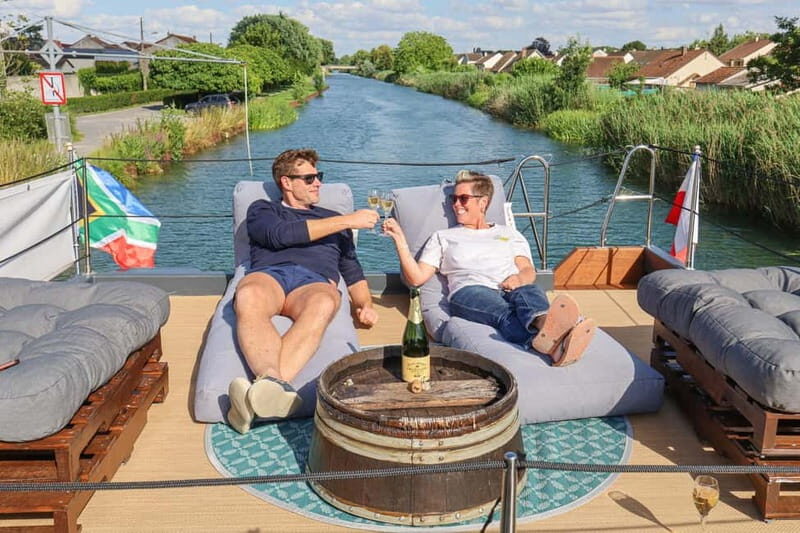 Private day - Cruise through the Champagne vineyards - Key Points