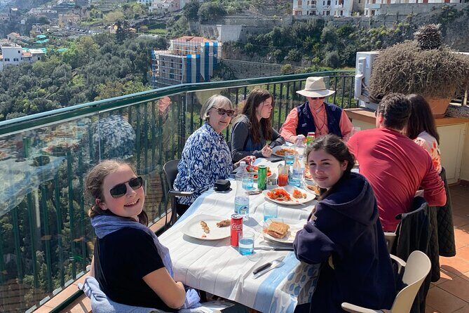 Private Day Escape: Pompeii, Sorrento and Positano from Naples - The Sum Up