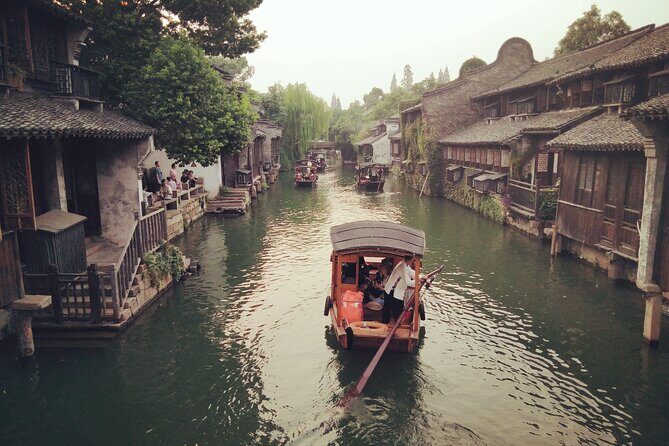 Private Day Excursion to Wuzhen Water Town from Shanghai - A Closer Look at the Water Town Experience