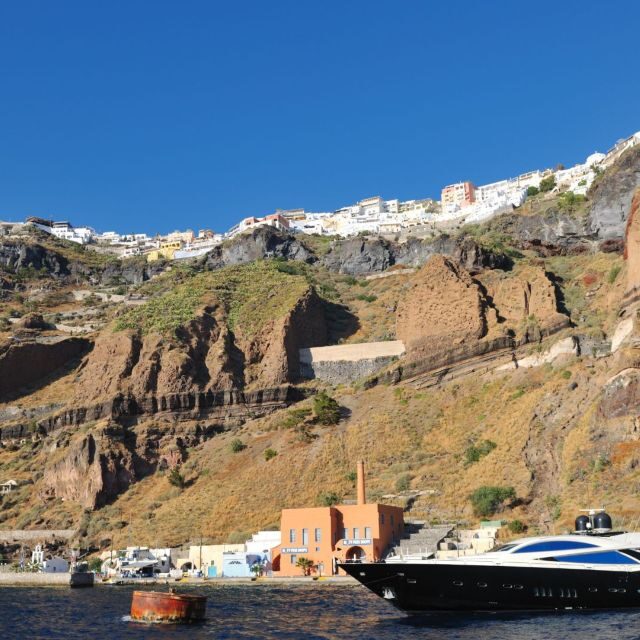 Private Day from Santorini to Thirasia via Red beach. - Weather and Flexibility