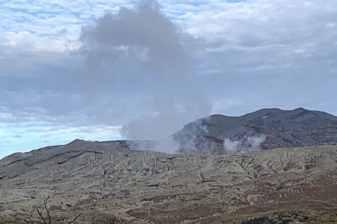 PRIVATE Day MiniBUS Tour to Mt.Aso & Kumamoto Castle from Fukuoka - Key Points