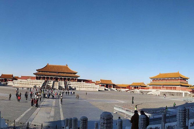 Private Day of Tiananmen Square, Forbidden City And Badaling Great Wall - An In-depth Look at the Day’s Itinerary