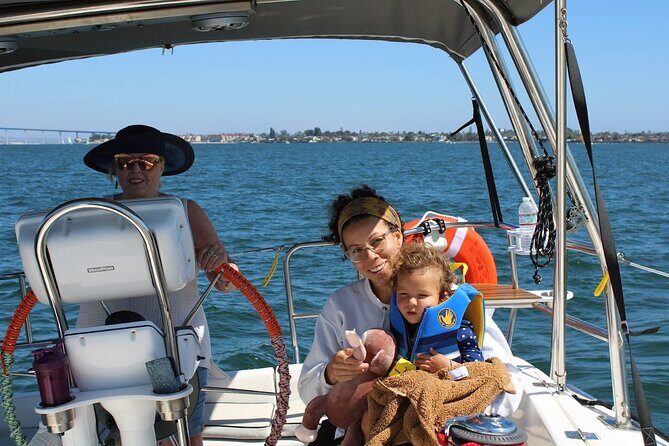 Private Day Sailing Experience in San Diego up to 12 guests - The Experience: What You Can Expect on Your Day Out