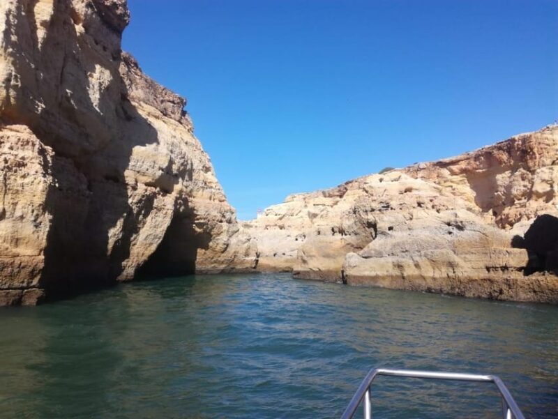 Private Day Tour Algarve with Portimão city and Benagil Cave - The Boat Trip to Benagil Cave