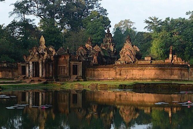 Private Day Tour: Banteay Srei Off the Beaten Track - Practical Details and Logistics