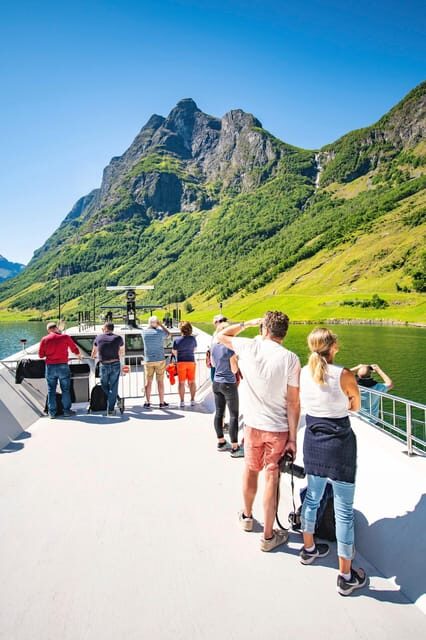 Private Day Tour- Flam Railway & Fjord Cruise From Bergen - The Fjord Cruise: A Waterway Through Wonder