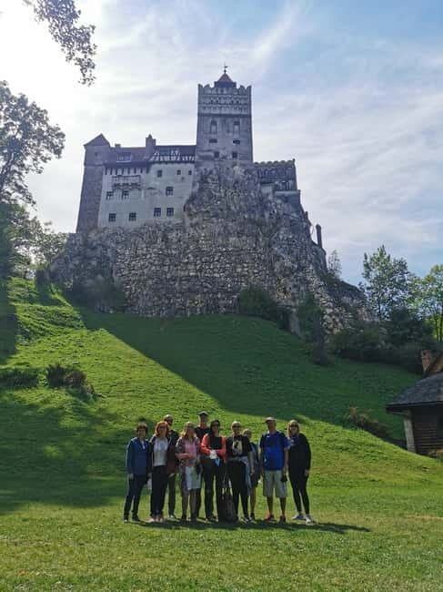 Private Day Tour from Bucharest to Dracula's Castle - Key Points