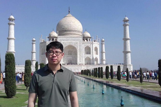 Private day tour from Delhi to Taj Mahal and Agra Fort with guide - Key Points