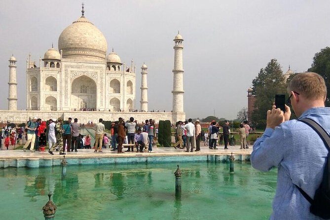 Private day tour from Delhi to Taj Mahal and Agra Fort with guide - What Travelers Say