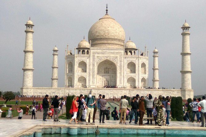 Private day tour from Delhi to Taj Mahal and Agra Fort with guide - Why This Tour Is Worth Considering