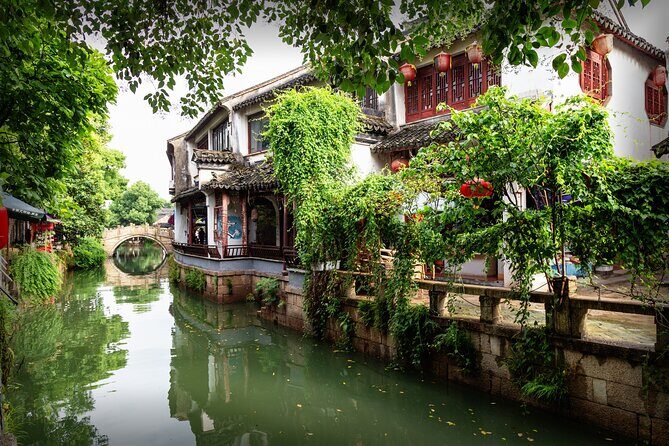 Private Day Tour From Shanghai to Suzhou - The Itinerary: A Deep Dive