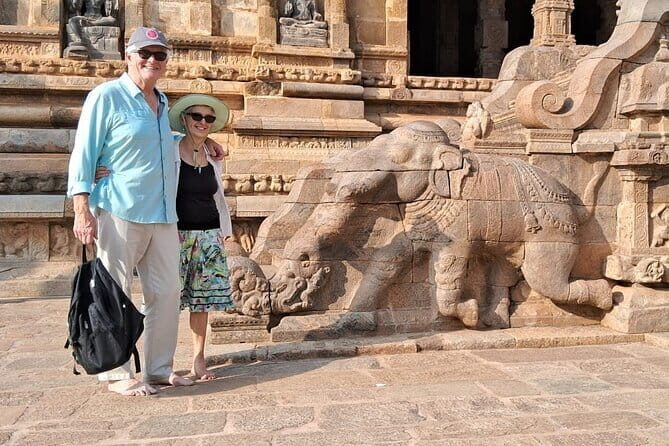 Private Day Tour from Trichy to Tanjore and Kumbakonam - Frequently Asked Questions