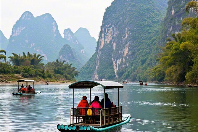 Private day tour :Guilin-LiRiver bamboo boat-Yangshuo Highlights - Key Points