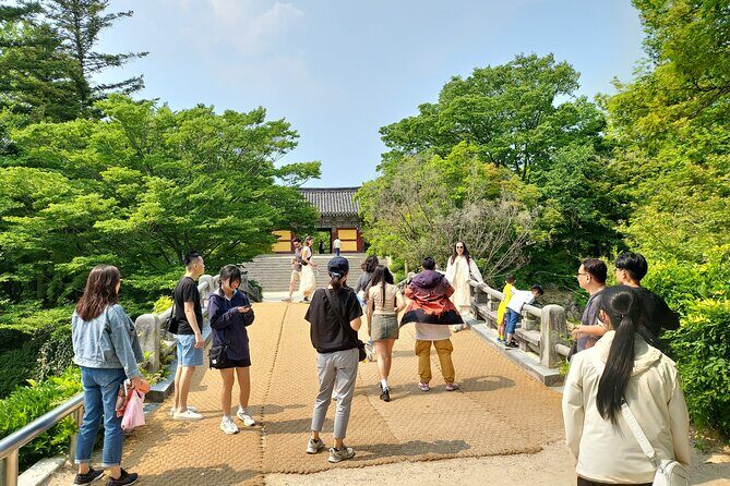 Private Day tour Gyeongju Unesco culture area in Gyeongju city - A Closer Look at the Tour Itinerary