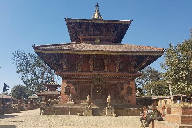 Private Day Tour in Kathmandu Valley Rim with Bhaktapur Sightseeing - The Itinerary in Detail
