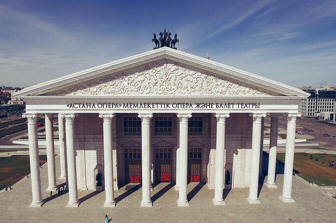 Private day tour in Nur-sultan - The Sum Up