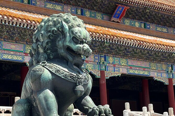 Private Day Tour in Tiananmen, Forbidden City, Jingshan Park - Practical Tips for Travelers