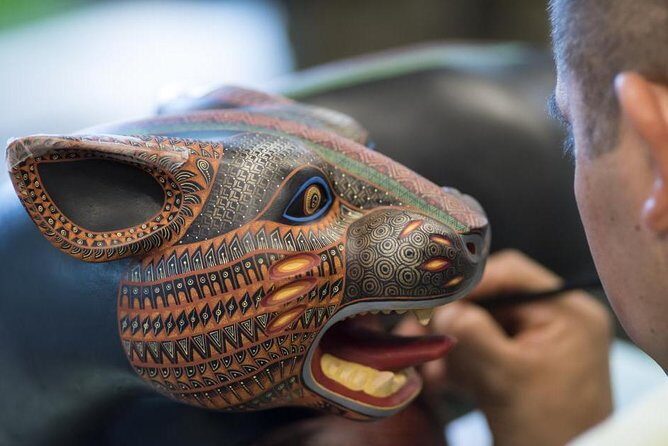 Private Day Tour including Artisan Villages of Alebrijes and Black Pottery - A Closer Look at the Itinerary: What to Expect