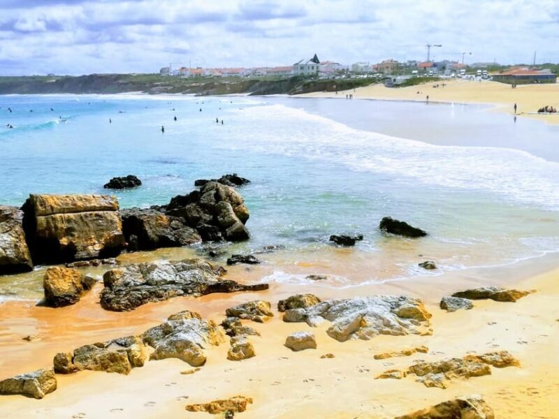 Private Day Tour Medieval Obidos, Nazare wave & Peniche Surf - Key Points