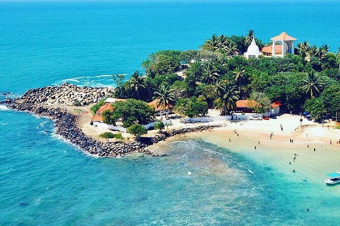 Private Day Tour Of Galle From Colombo and Negombo - Jungle Beach: A Tucked-Away Seaside Escape