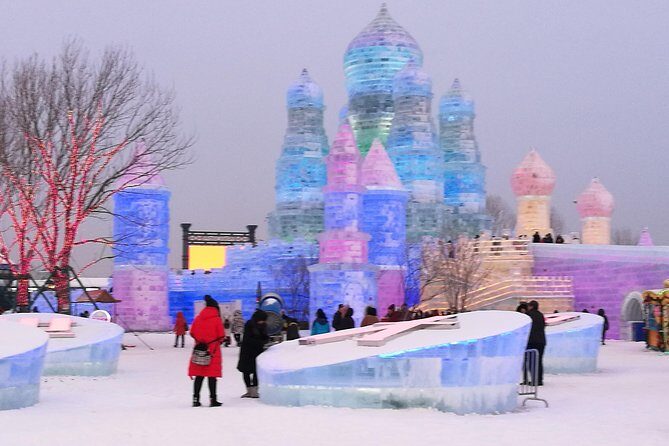 Private Day Tour of Harbin City Sightseeing and Ice Festival - Exploring Harbin’s Unique Atmosphere