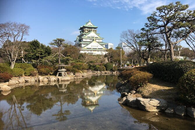 Private Day Tour of Historic Osaka - Discovering Osaka’s Past: A Deep Dive into the Tours Highlights