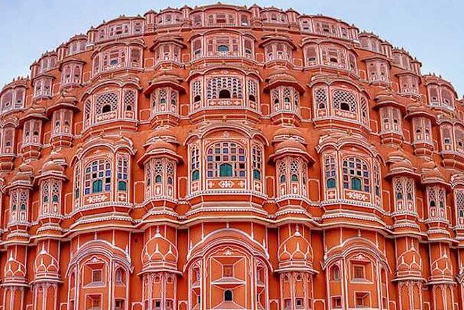 Private Day Tour of Jaipur with a Guide and Including Lunch - Exploring Jaipur’s Architectural Gems