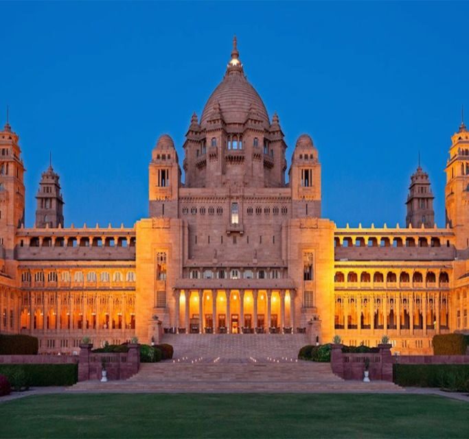 Private Day Tour of Jodhpur with Lunch - The Itinerary: From Fortresses to Food