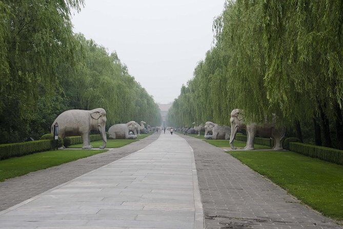 Private Day Tour of Juyongguan Great Wall and Sacred Way from Beijing - Complementary visits and local culture