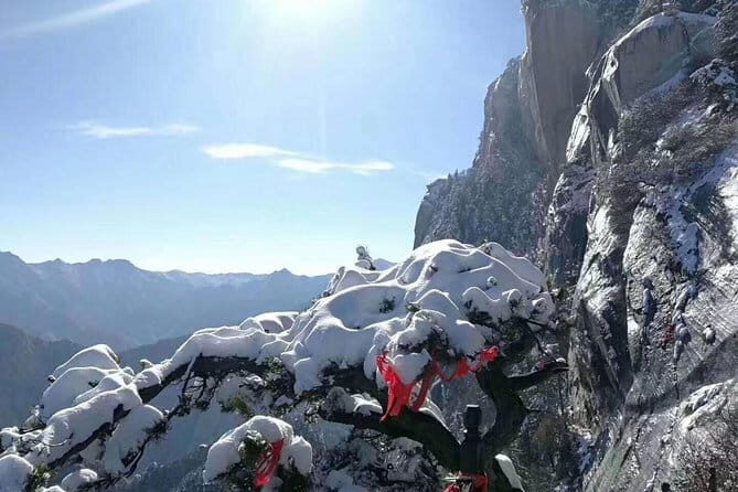 Private Day Tour of Mountain Huashan from Xi'an - A Closer Look at the Mount Huashan Day Tour