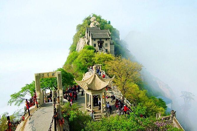 Private Day Tour of Mt. Huashan with Round-Trip Cable Car from Xi'an - Key Points