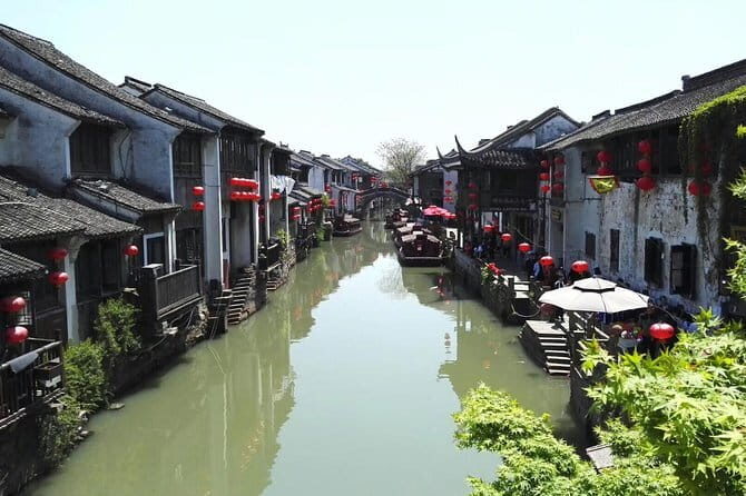 Private Day Tour of Suzhou Highlight - End of the Day: Return to Your Hotel or Railway Station