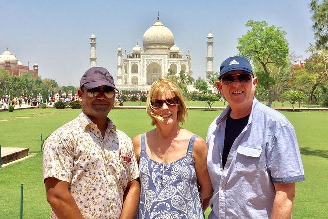Private Day Tour of Taj Mahal-Agra Fort from Delhi All Inclusive - Overview of the Experience