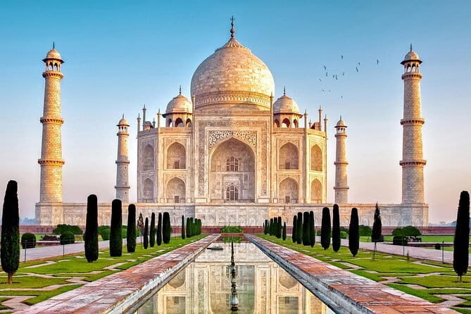 Private Day Tour of Taj Mahal and Agra Fort From Delhi By Car - All Inclusive - Key Points