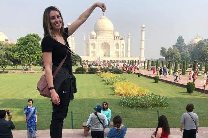 Private Day Tour of Taj Mahal by India's Fastest Train or Car - All Inclusive - Frequently Asked Questions