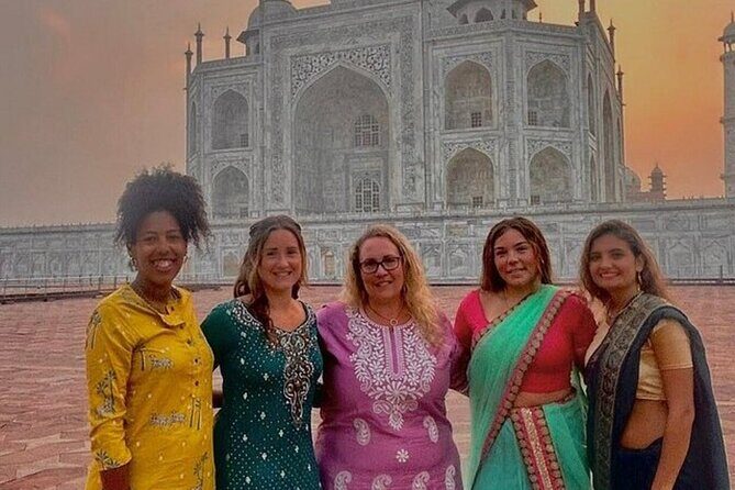 Private Day Tour Of Tajmahal From Chennai With Car,Entrances,Meal - Key Points