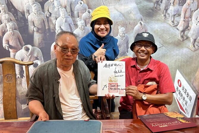 Private Day Tour of Terracotta Warriors and Xi'an City - Frequently Asked Questions