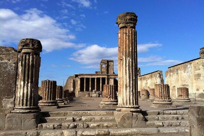 Private day tour: Pompei and Herculenium. - Optional Guide Upgrade and Local Tips