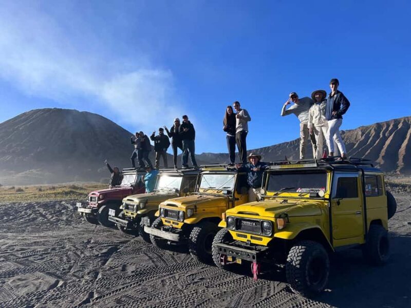 Private Day Tour/Sunrise Bromo & Madakaripura Waterfall - Transportation & Comfort