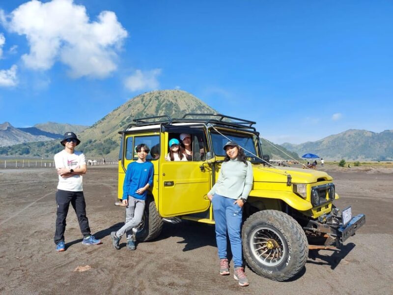 Private Day Tour/Sunrise Bromo & Madakaripura Waterfall - The Sum Up
