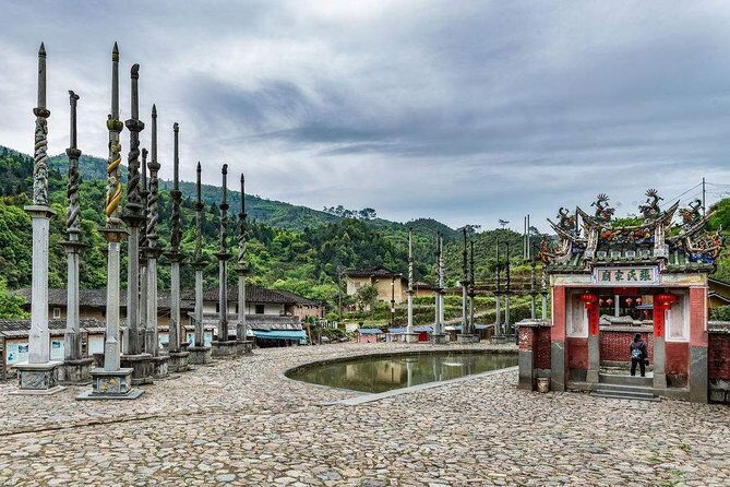 Private Day Tour Tianluokeng Tulou Cluster And Taxia Village From Xiamen - Discovering the Tianluokeng Tulou Cluster