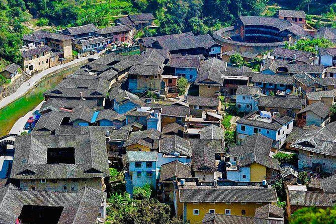 Private Day Tour Tianluokeng Tulou Cluster And Taxia Village From Xiamen - Lunch in the Countryside