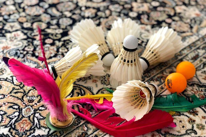 Private Day Tour to 798 Art Zone, Badminton Fun and Peking Duck lunch - Key Points