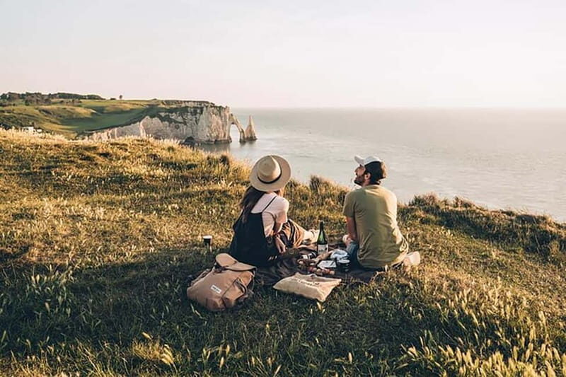 Private Day Tour to Étretat and Honfleur, Normandys Coast - Key Points