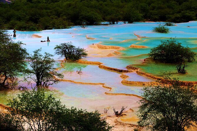 Private Day Tour to Huanglong Park by Bullet Train from Chengdu - The Experience with Samtour of Chengdu OTC Travel